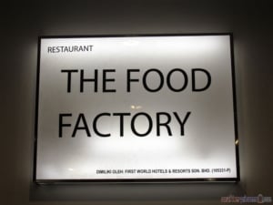The Food Factory Genting Highlands: Sarapan Puas ala Buffet-Style