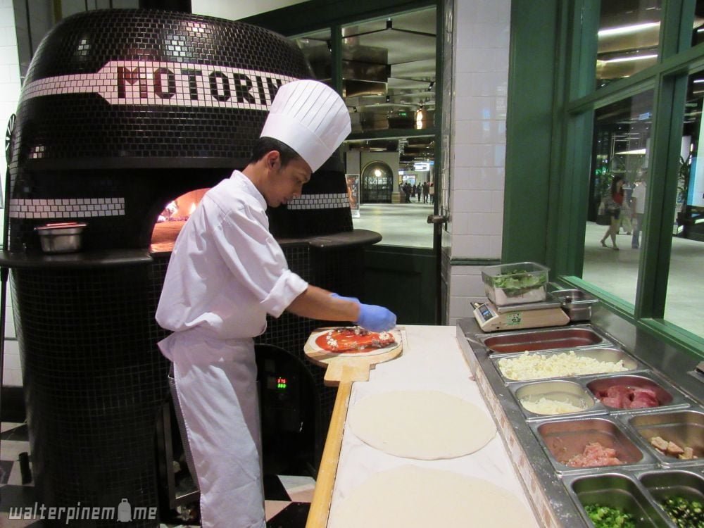 Motorino Pizza Malaysia, Sajian Italia di Genting Highlands | Walter Pinem
